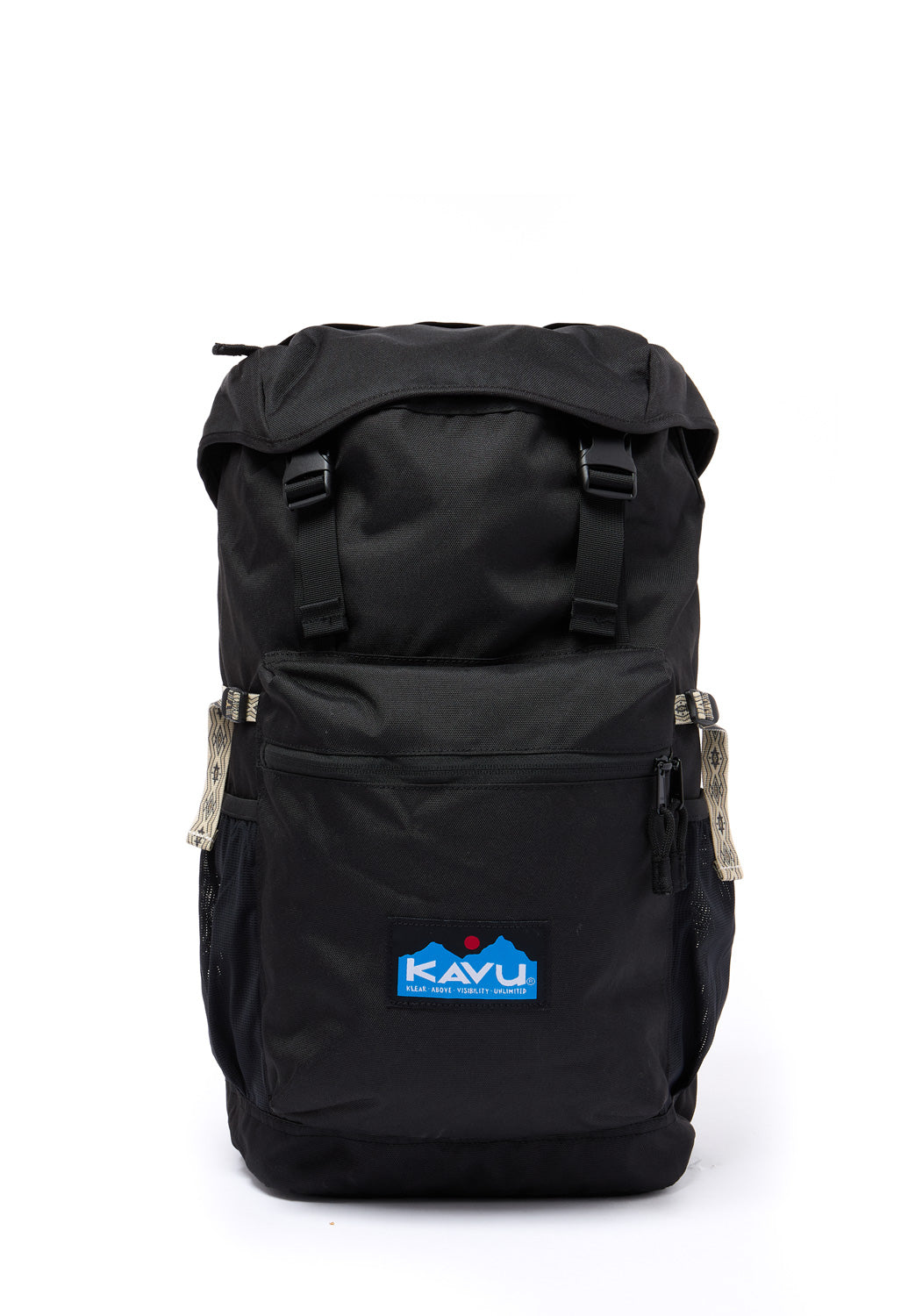 KAVU Timaru Backpack - Raven – Outsiders Store UK