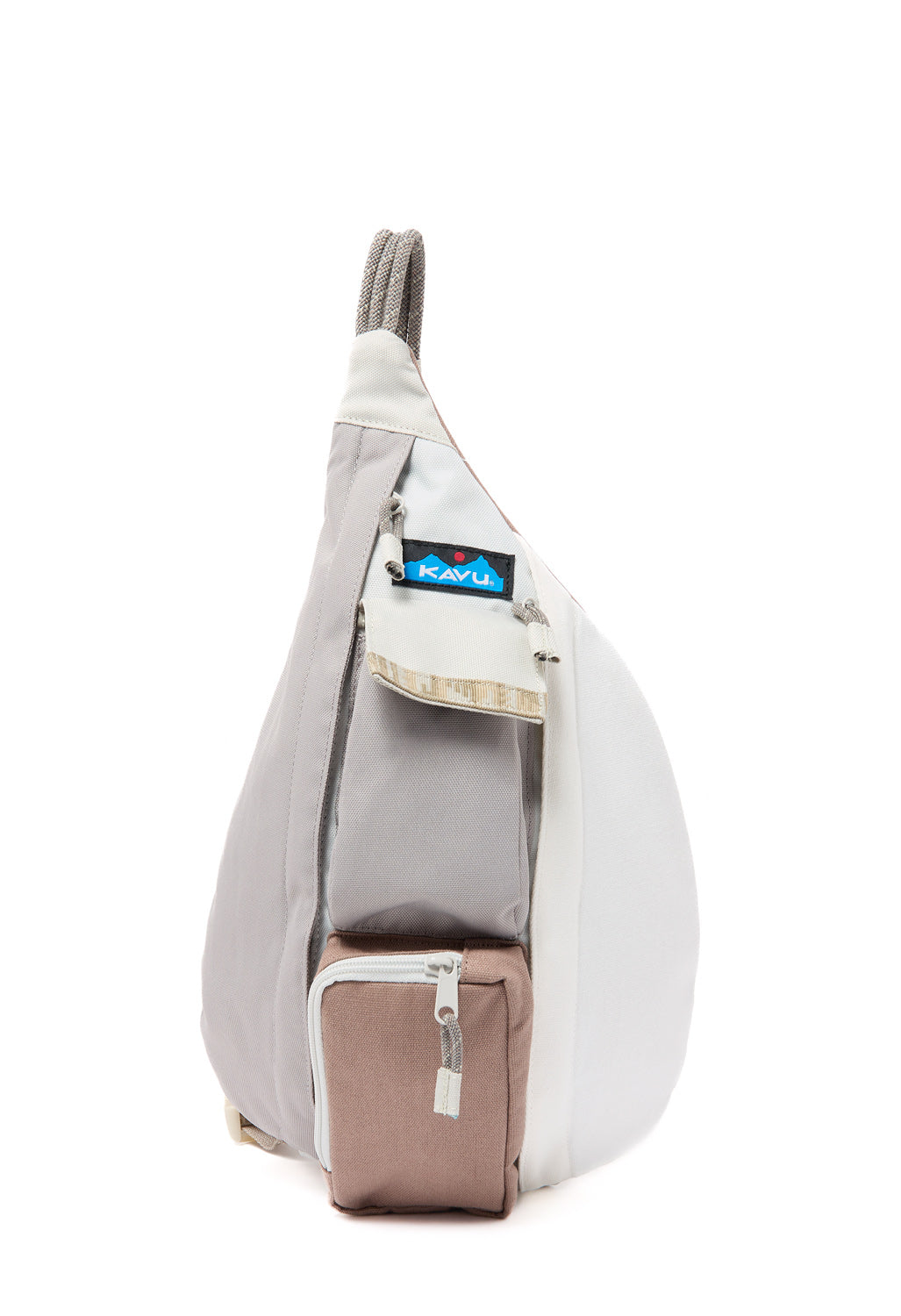 KAVU Mini Remix Rope Bag - Pebblestone – Outsiders Store UK