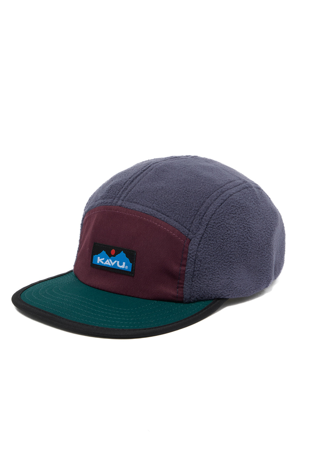 KAVU Mountain Top Cap - Field Block – Outsiders Store UK