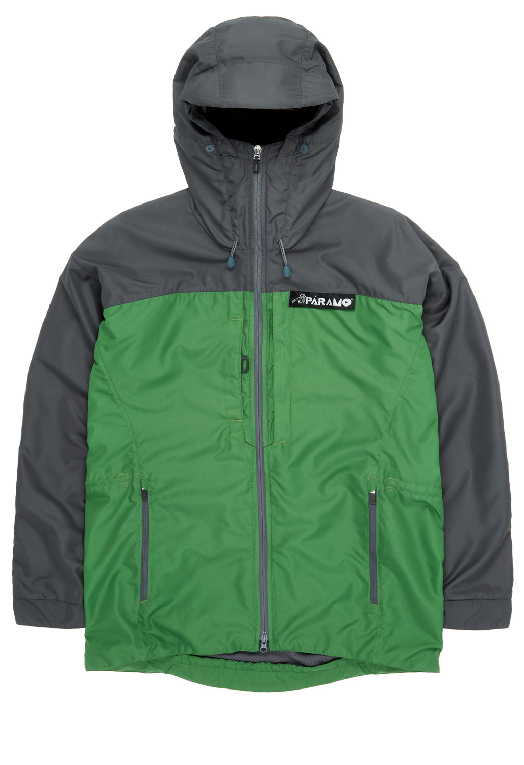 Paramo Mens Alta III Jacket - Fir / Rock Grey – Outsiders Store UK