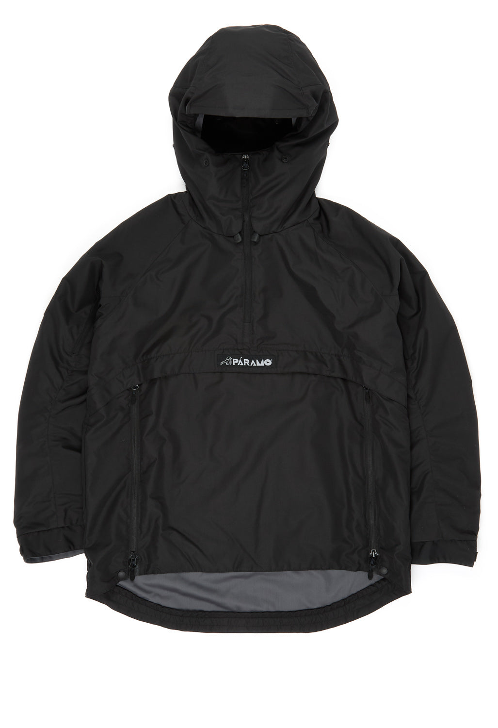 Paramo Mens Velez Adventure Smock - Black / Rock Grey – Outsiders Store UK