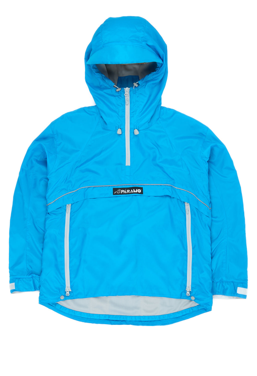 Paramo Womens Velez Adventure Light Smock - Neon Blue / Fog Grey ...