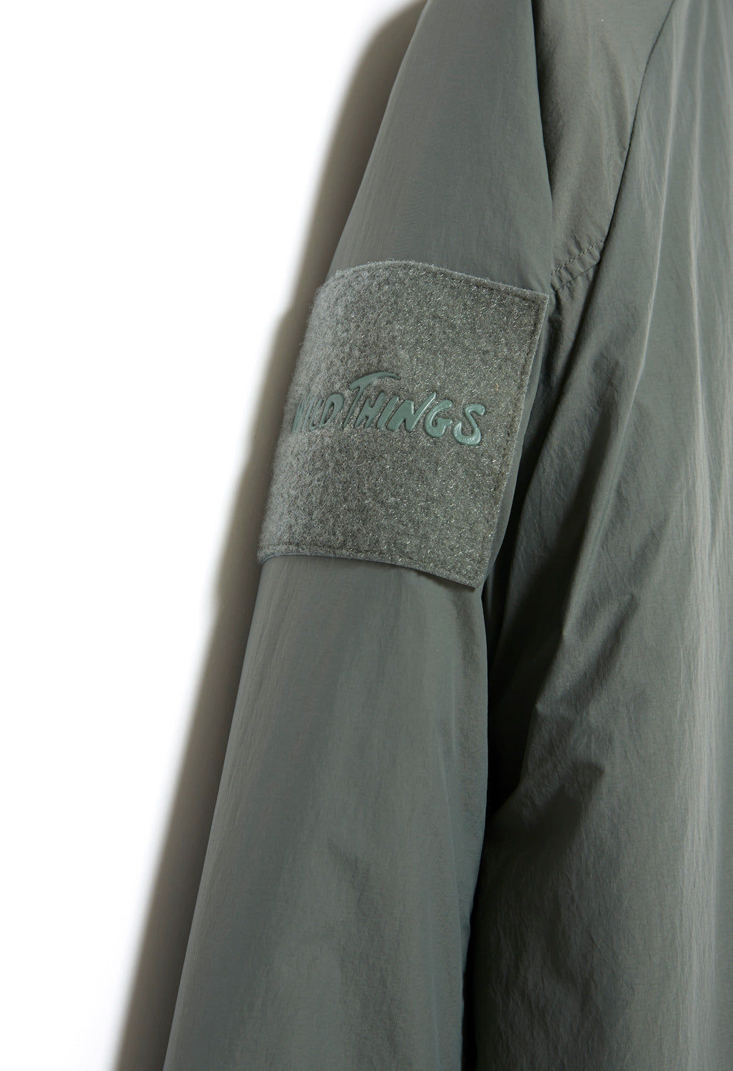 Wild Things Men's Monster Parka Jacket - Grey – Outsiders Store UK