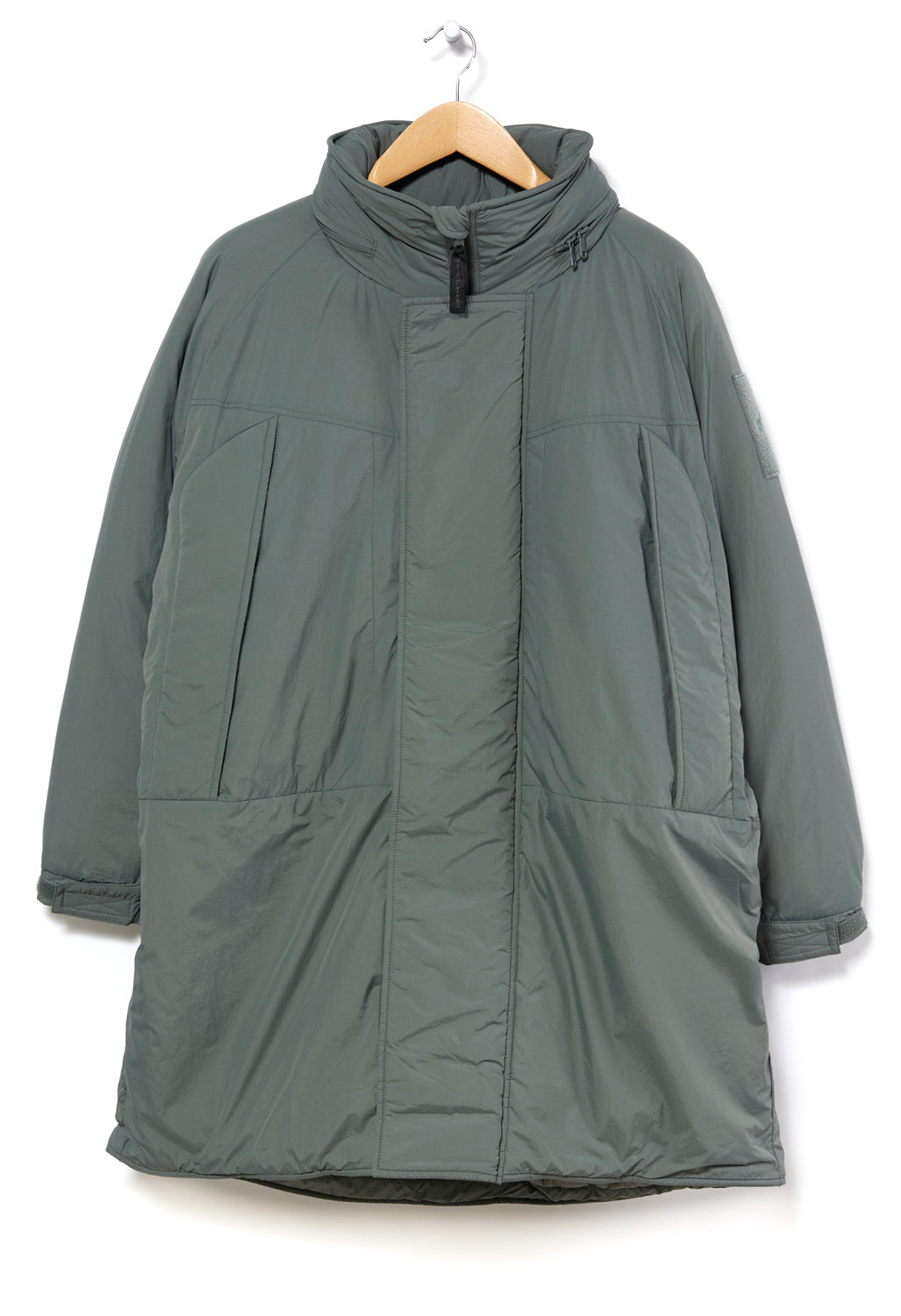 Wild Things Men's Monster Parka Jacket - Grey – Outsiders Store UK