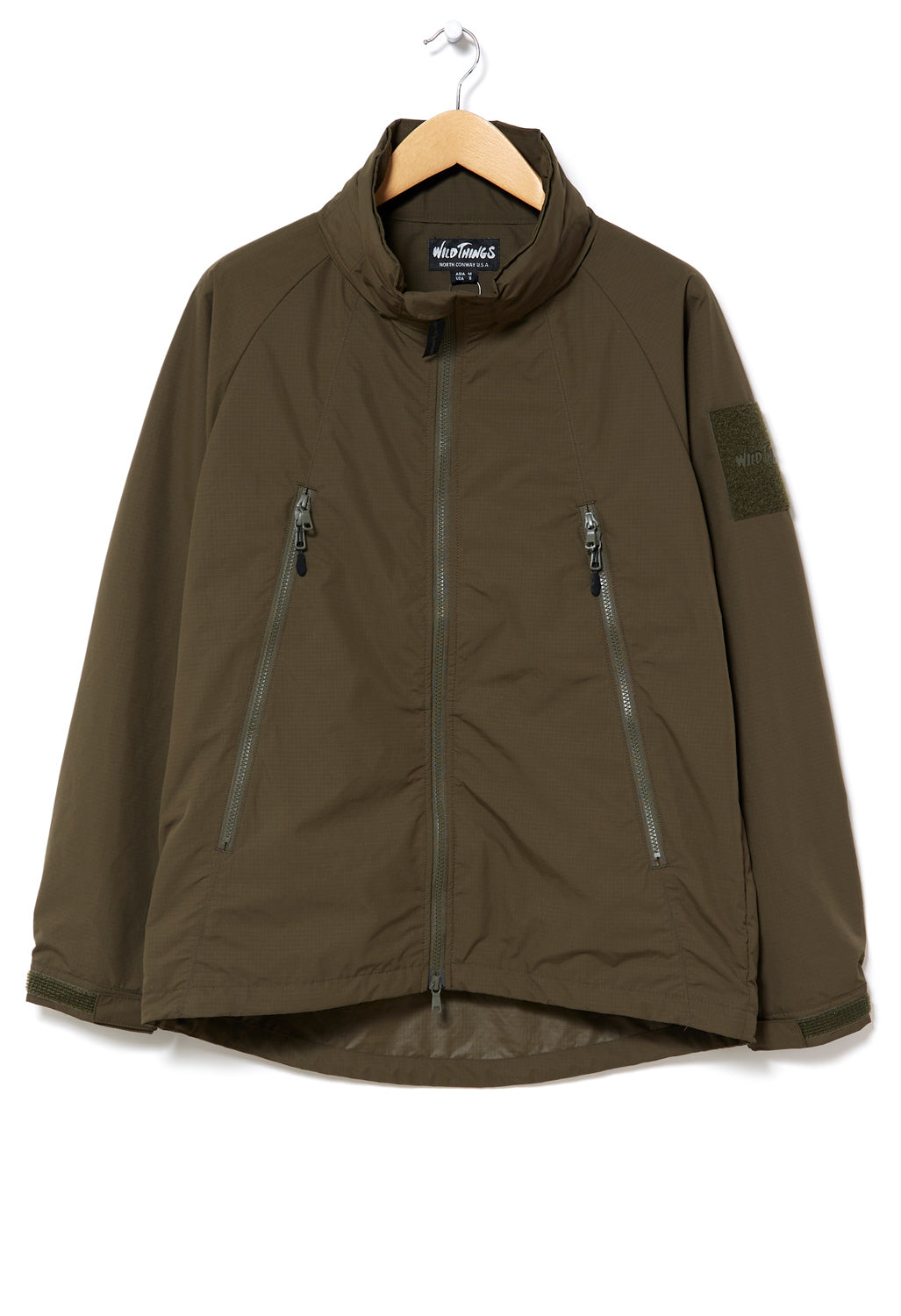 Wild Things Men's Light Happy Jacket - Olive – Outsiders Store UK
