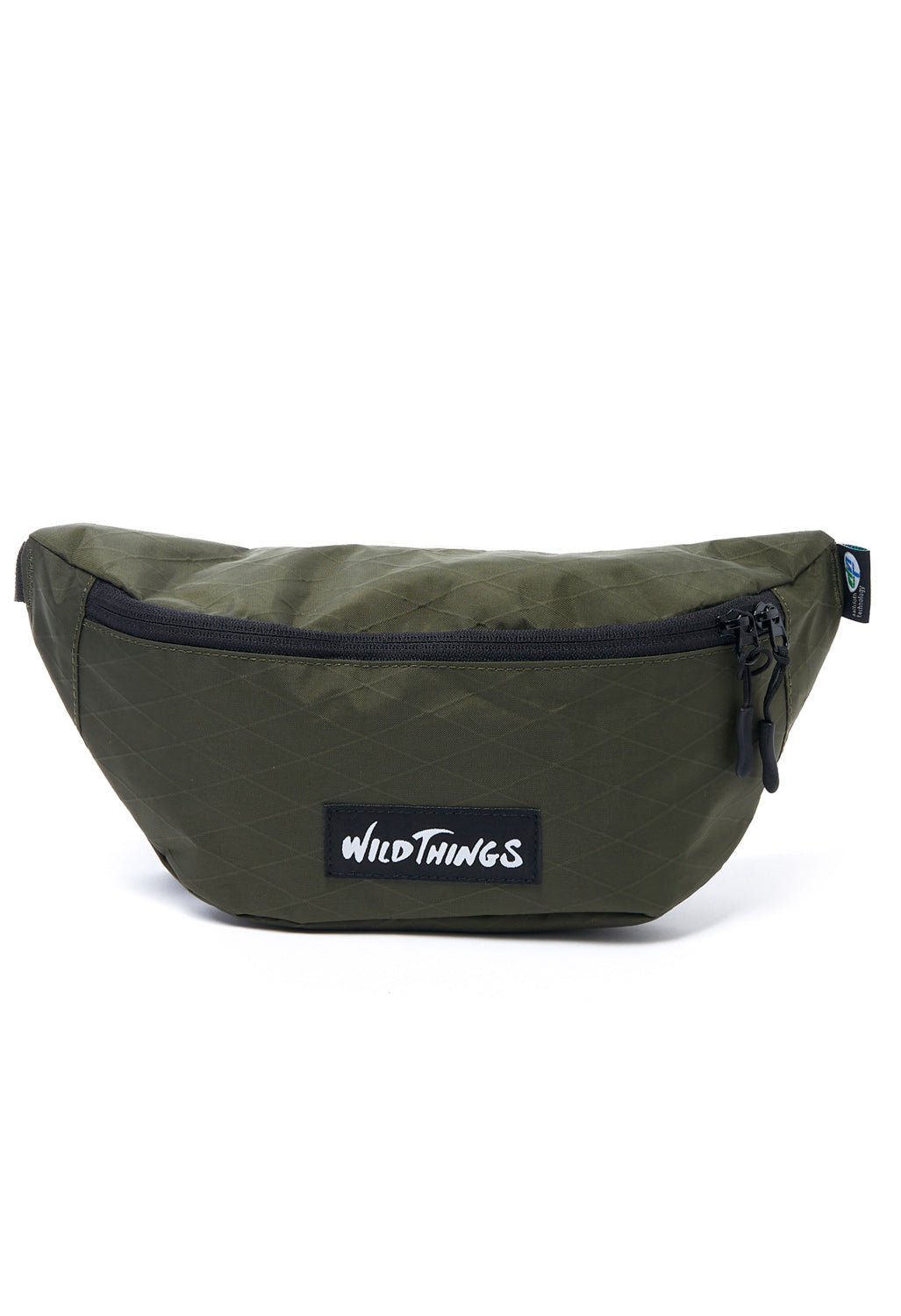 Wild Things X-Pac Waist Bag - Olive – Outsiders Store UK