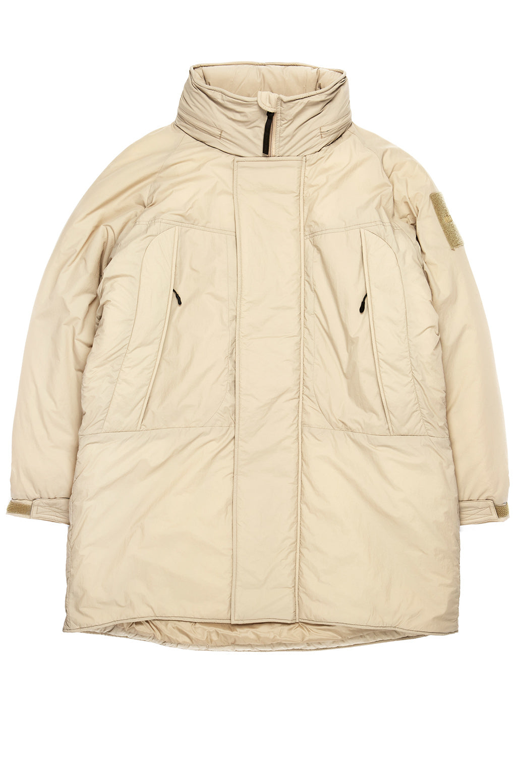 Wild Things Men's Monster Parka - Taupe – Outsiders Store UK