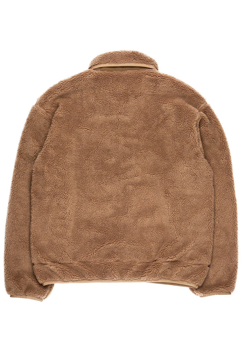 Wild Things Men's Boa Jacket - Taupe – Outsiders Store UK