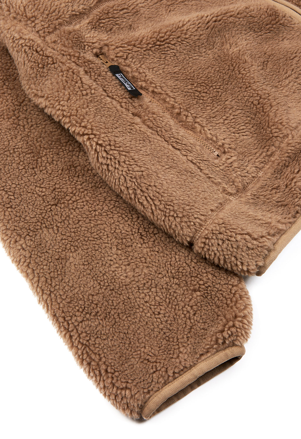 Wild Things Men's Boa Jacket - Taupe – Outsiders Store UK