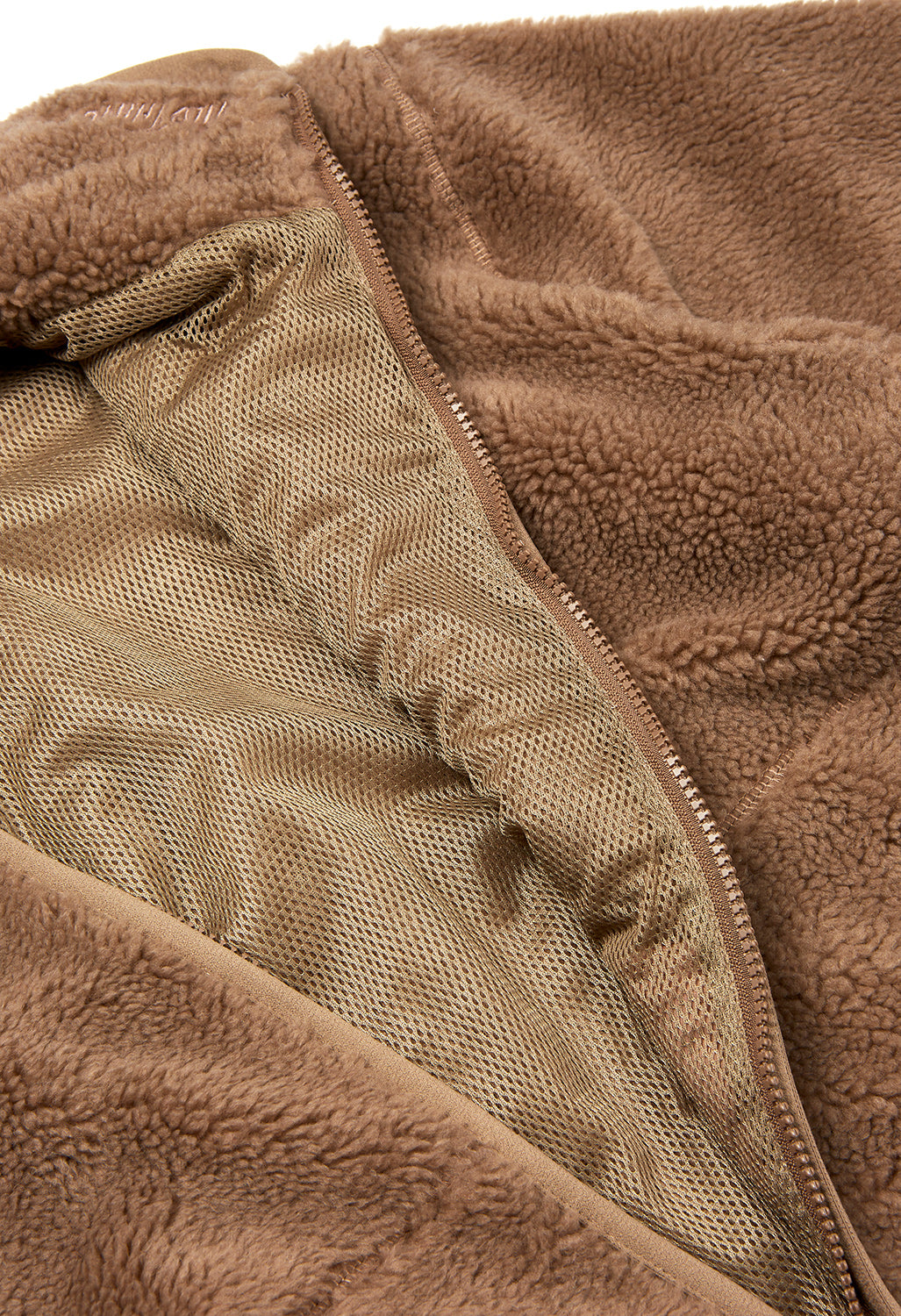 Wild Things Men's Boa Jacket - Taupe – Outsiders Store UK