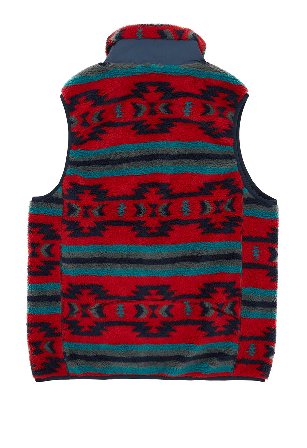 Wild Things Men's Boa Vest - Print – Outsiders Store UK