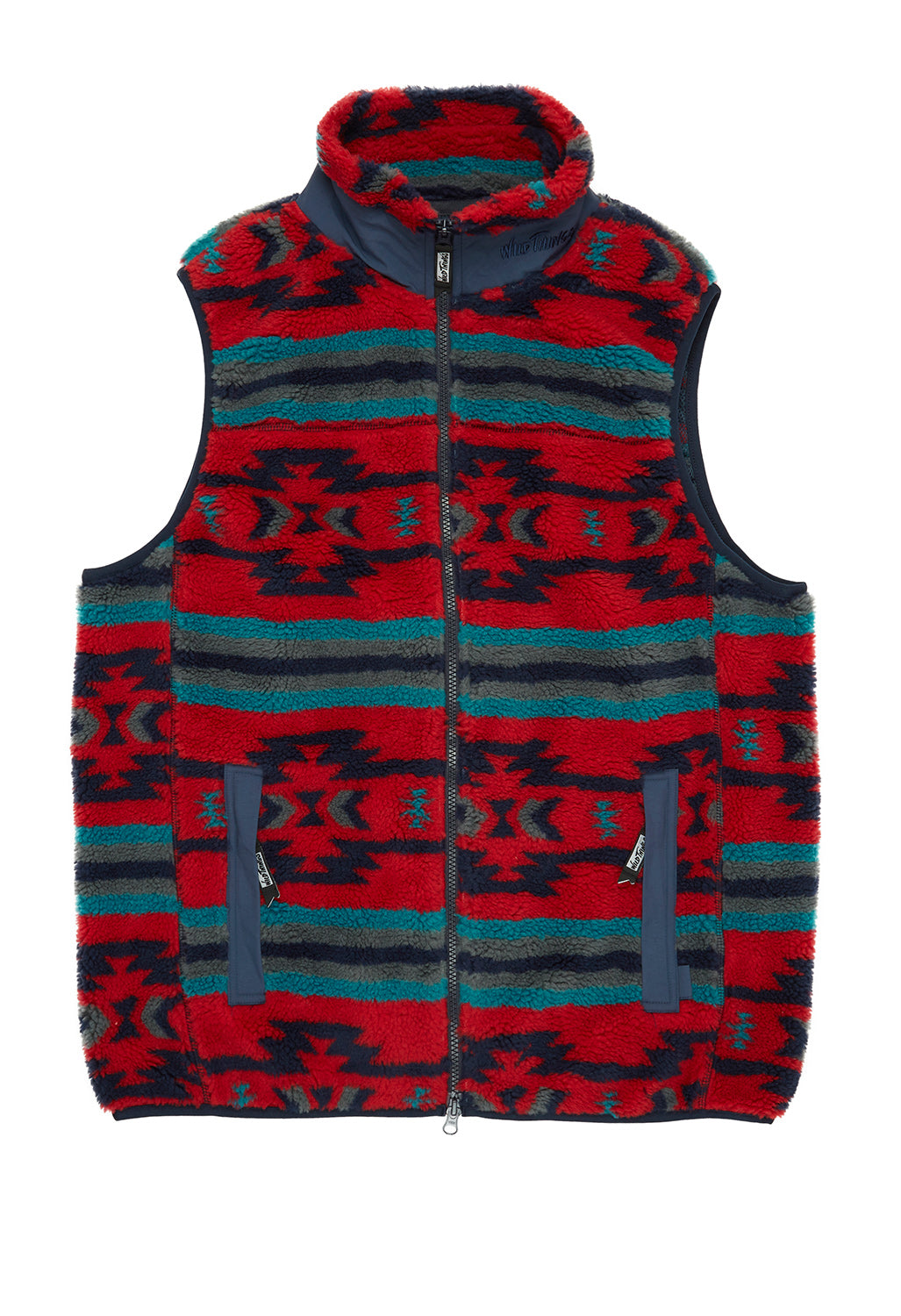 Wild Things Men's Boa Vest - Print – Outsiders Store UK