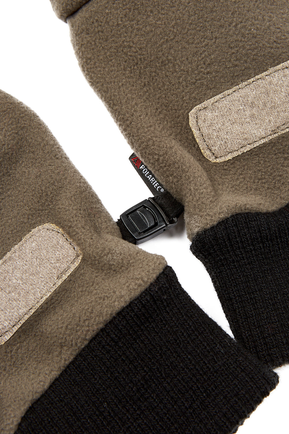 Wild Things Polartec Mitten - Grey – Outsiders Store UK