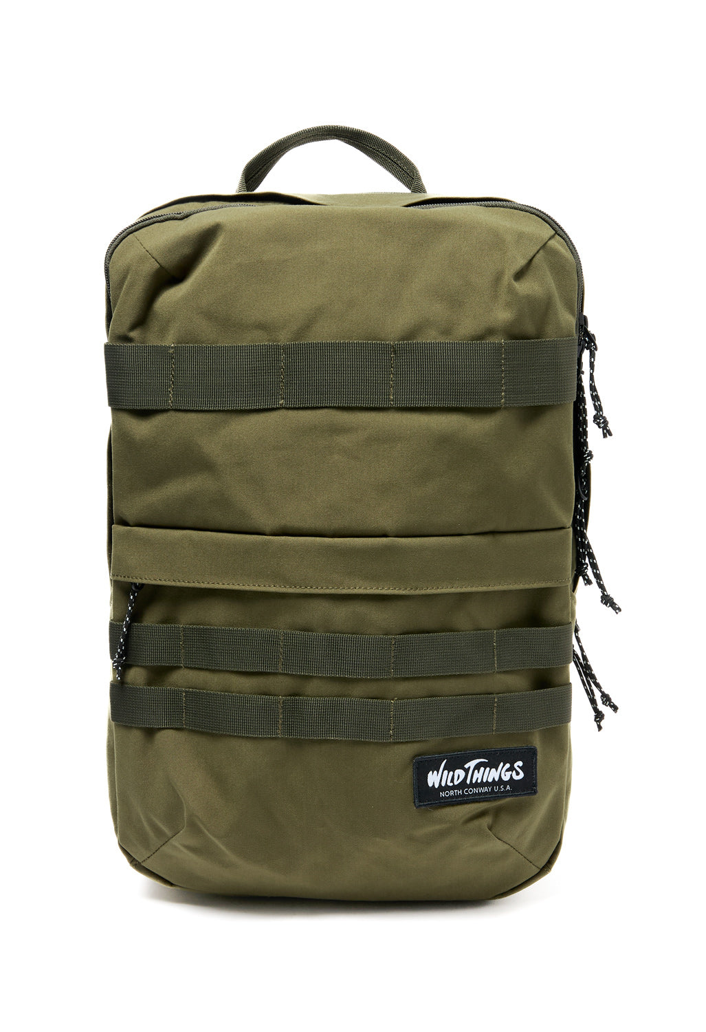 Wild Things Military Daypack - Olive – Outsiders Store UK