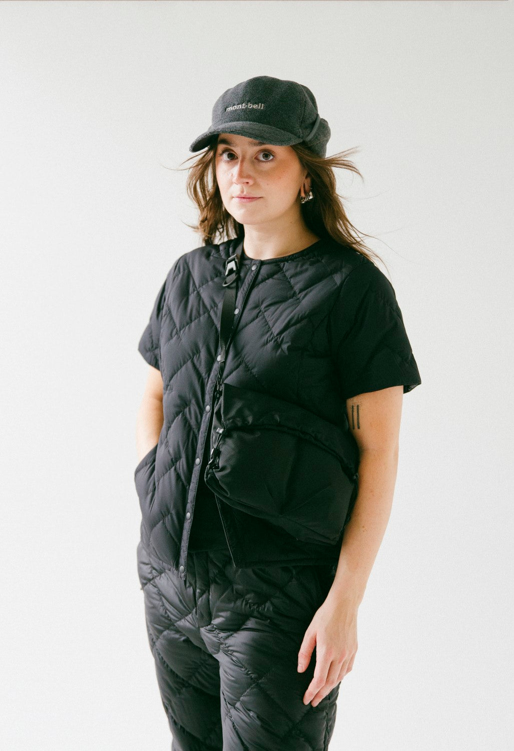 Montbell Women's Superior Down Round Neck T - Black – Outsiders Store UK