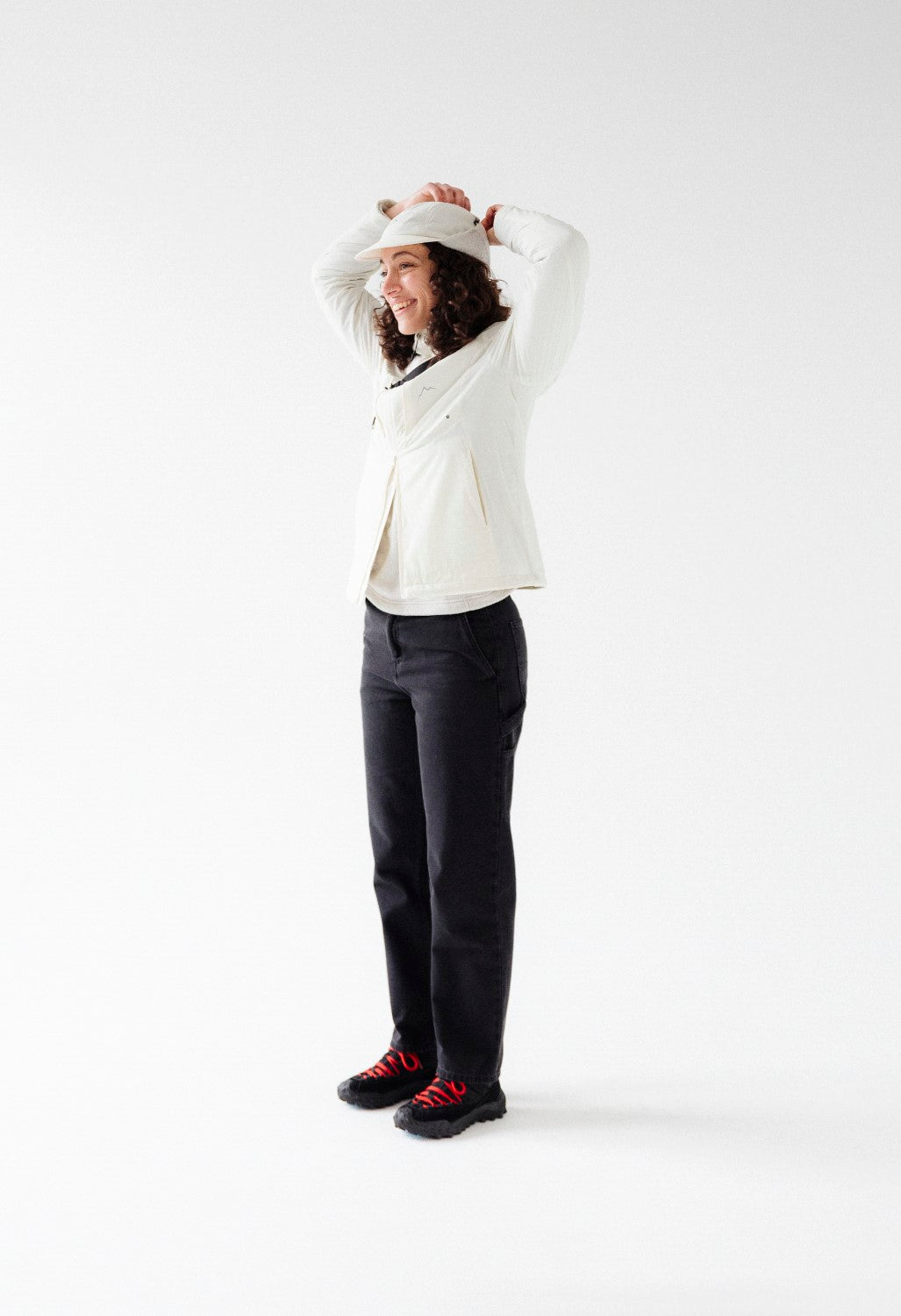 CAYL Women's Alpha Jacket - White – Outsiders Store UK