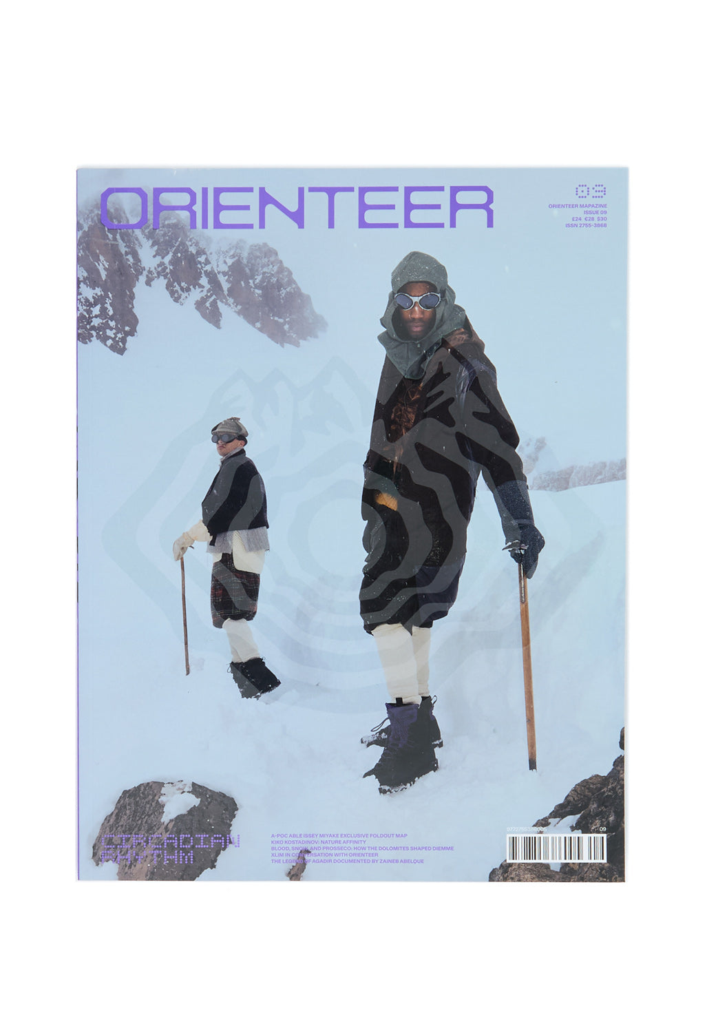 Orienteer Issue 09 - 3rd Man Effect Cover – Outsiders Store UK