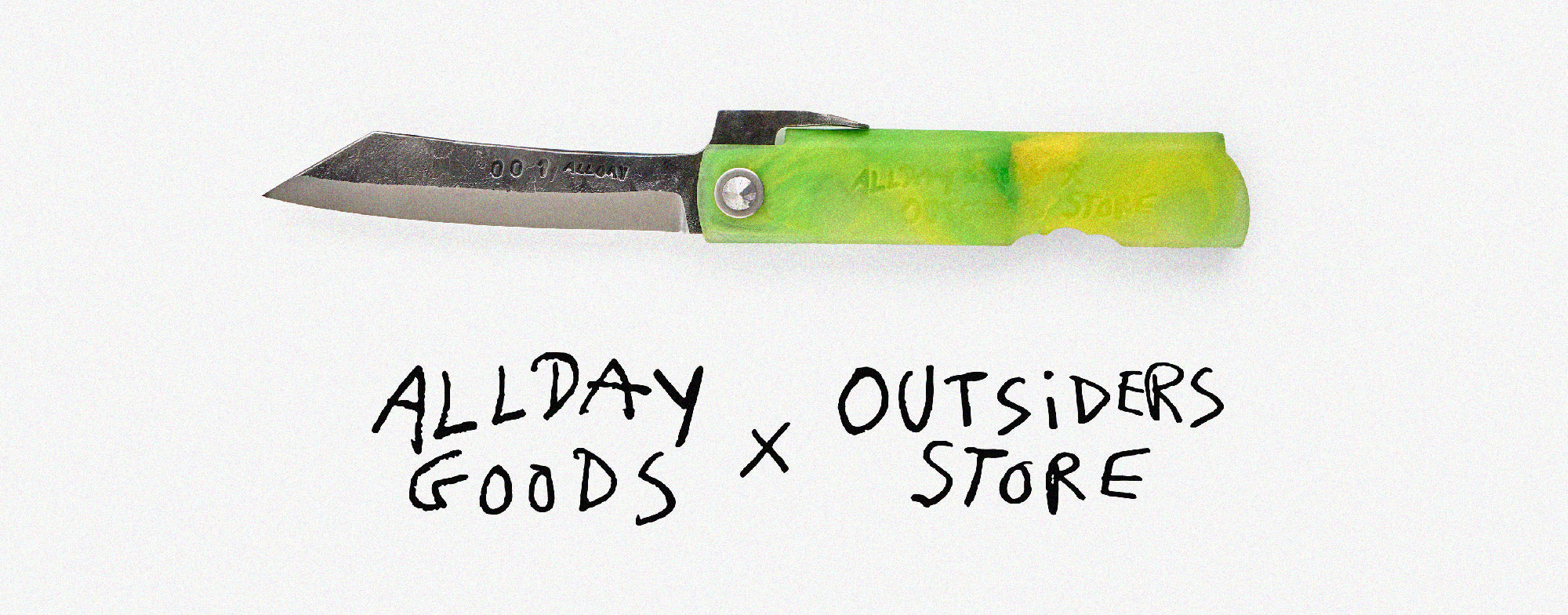 Outside Allday - Outsiders x Allday Goods – Outsiders Store UK