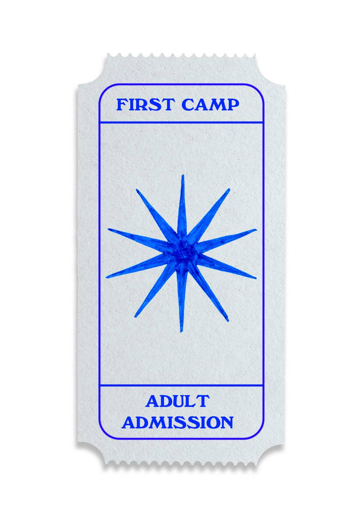 First Camp - Tickets – Outsiders Store UK