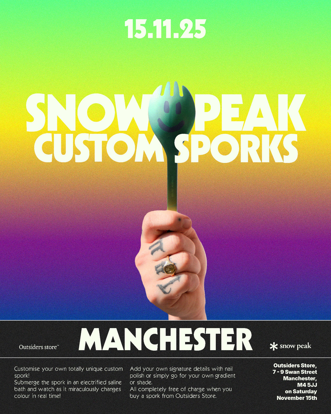 Events – Outsiders Store UK