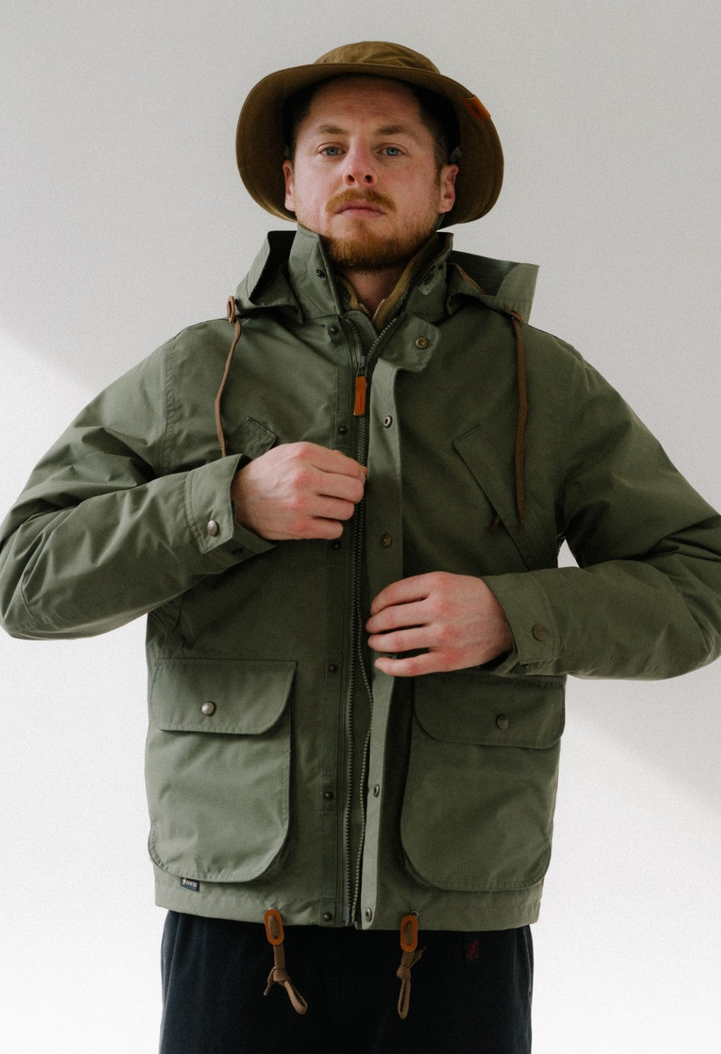 Danner Men's Woodsman 2L GTX Jacket - Dusty Olive – Outsiders Store UK