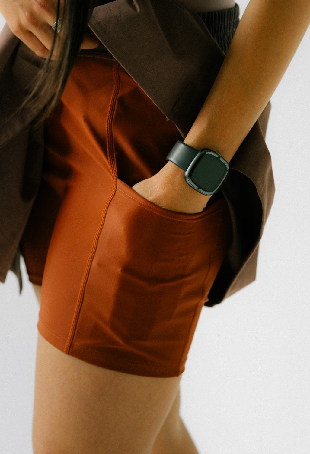 Women's Hikerkind Venture Skort 01 - Hellebore – Outsiders Store UK