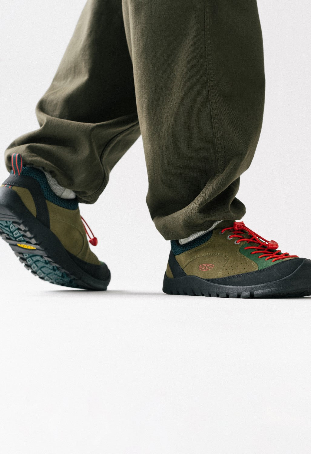 Keen Jasper "Rocks" SP - Dark Olive / Ponderosa Pine – Outsiders Store UK