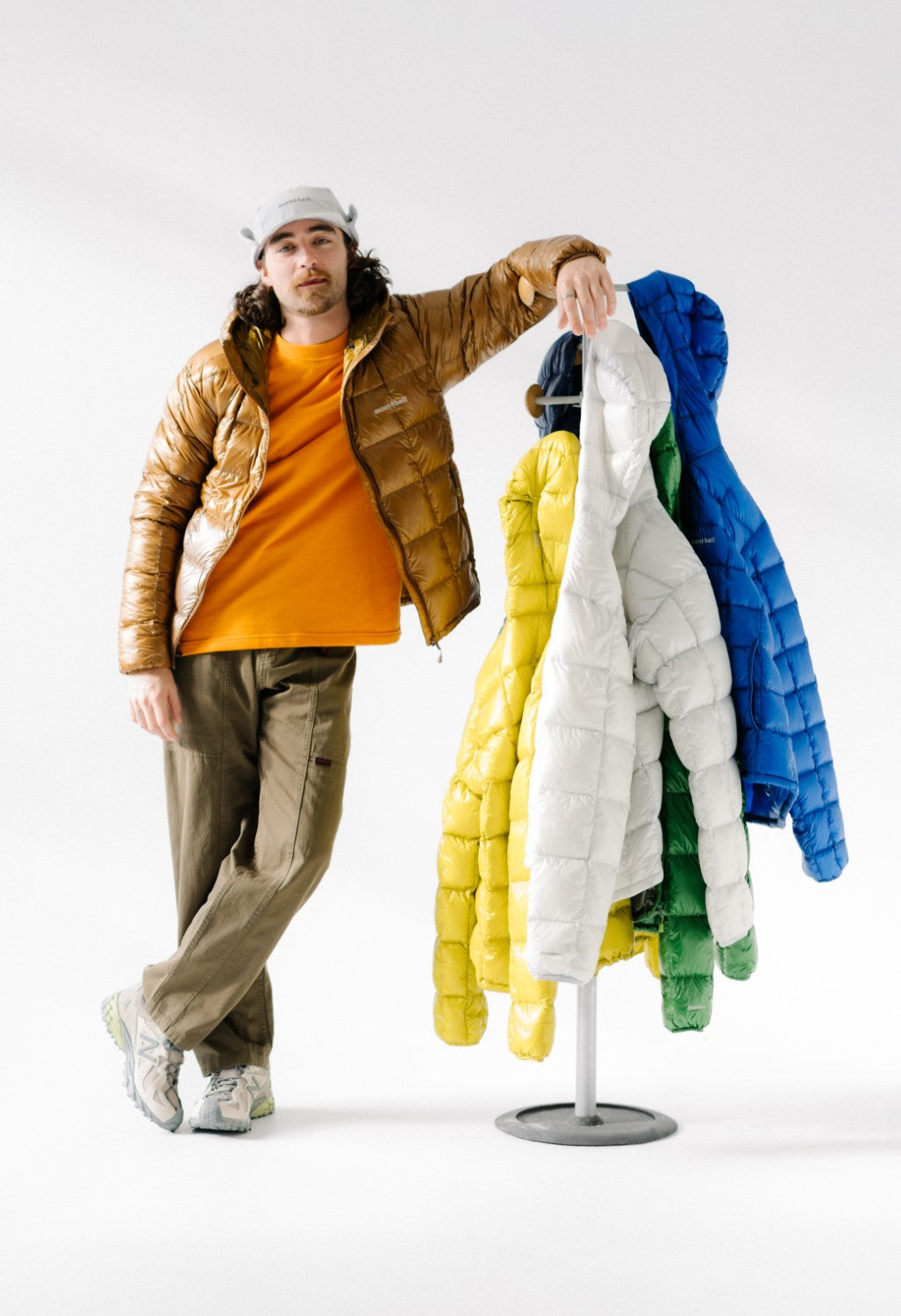 Montbell x Outsiders Superior Down Parka - Brown – Outsiders Store UK