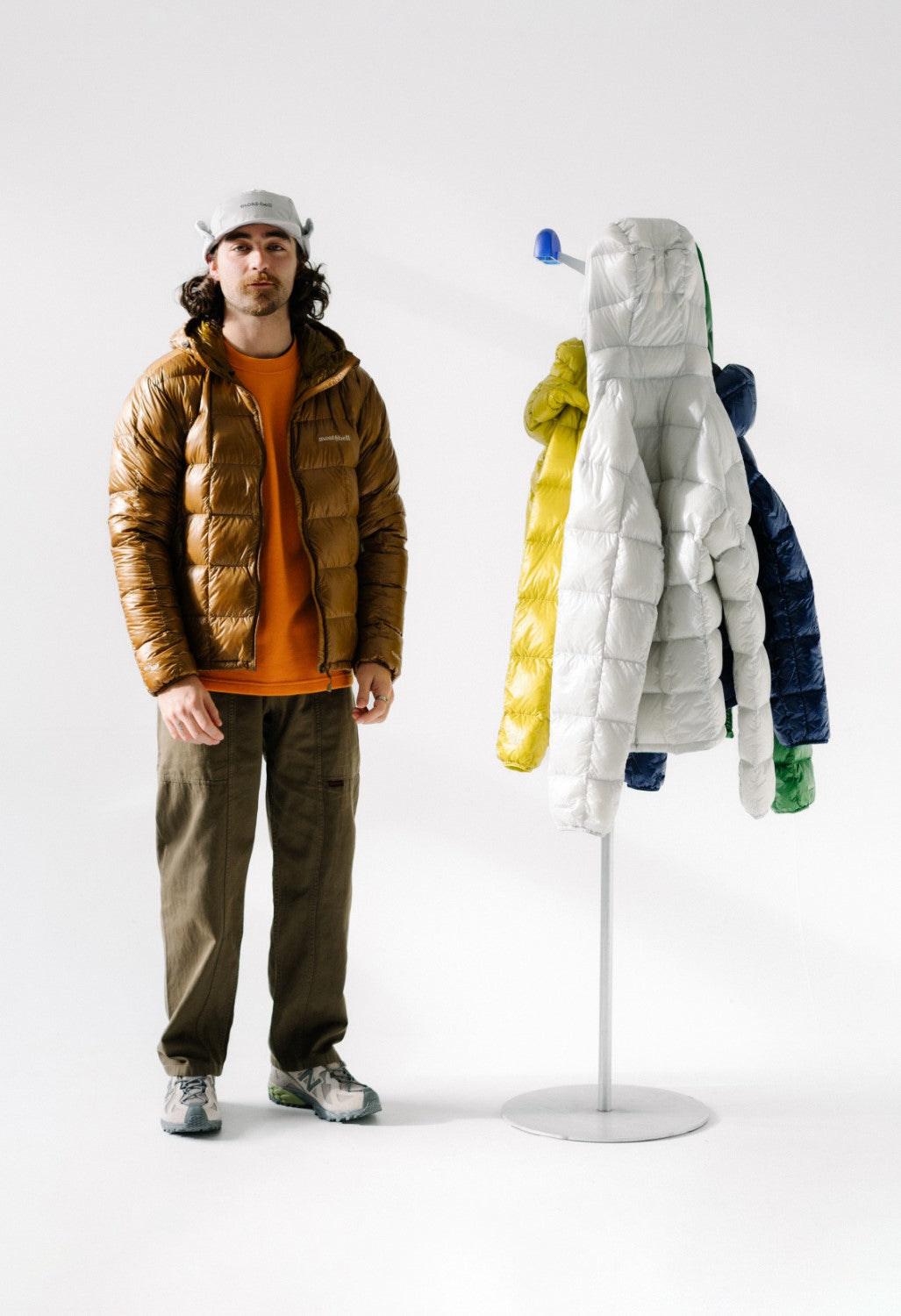Montbell x Outsiders Superior Down Parka - Brown – Outsiders Store UK