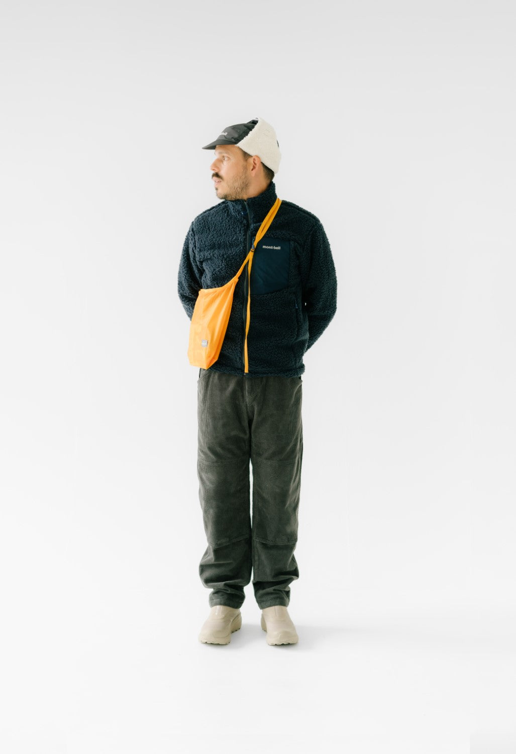 Montbell Men's Climaplus Shearling Jacket - Navy – Outsiders Store UK