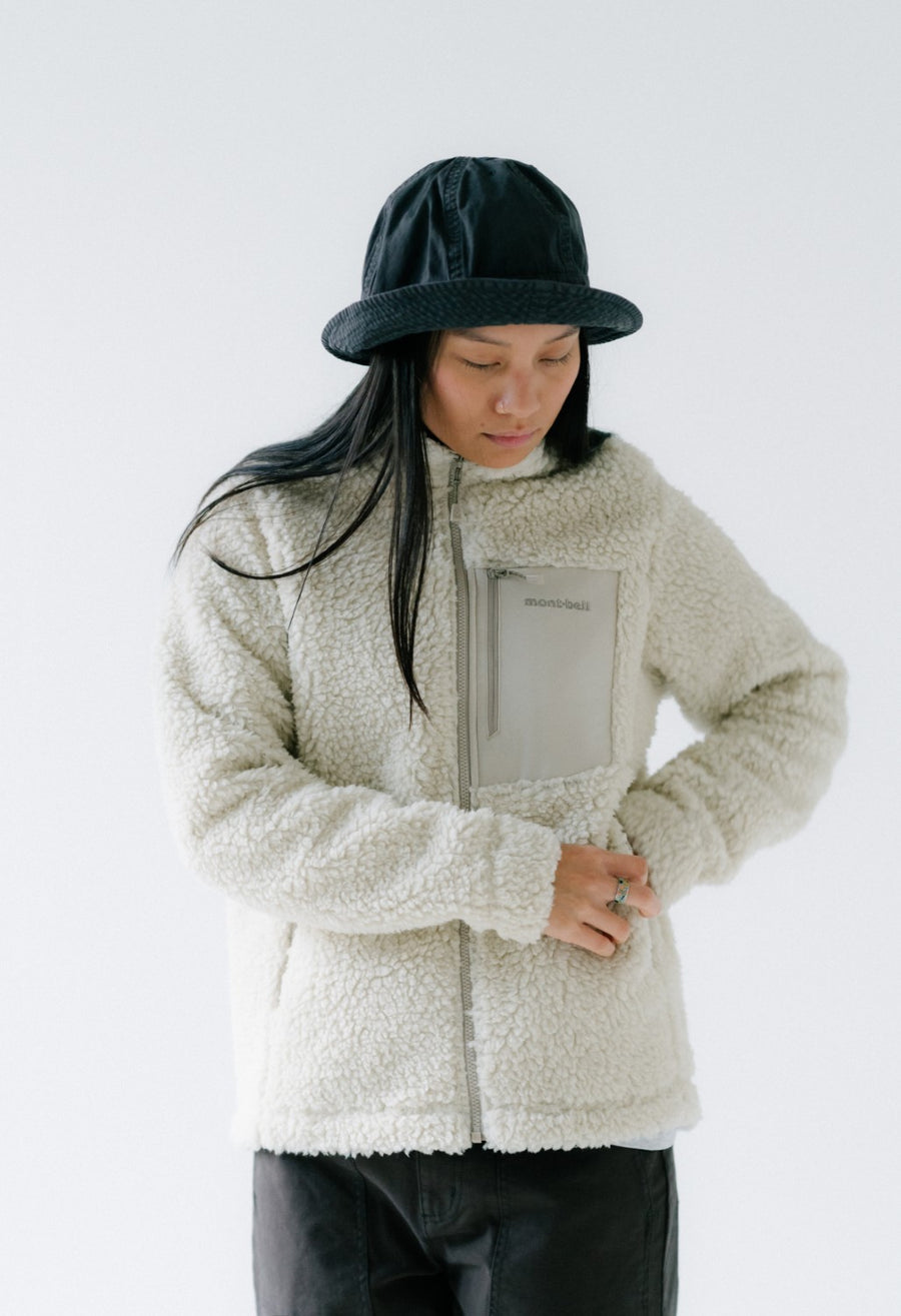 Montbell Women's Climaplus Shearling Jacket - Ivory – Outsiders Store UK