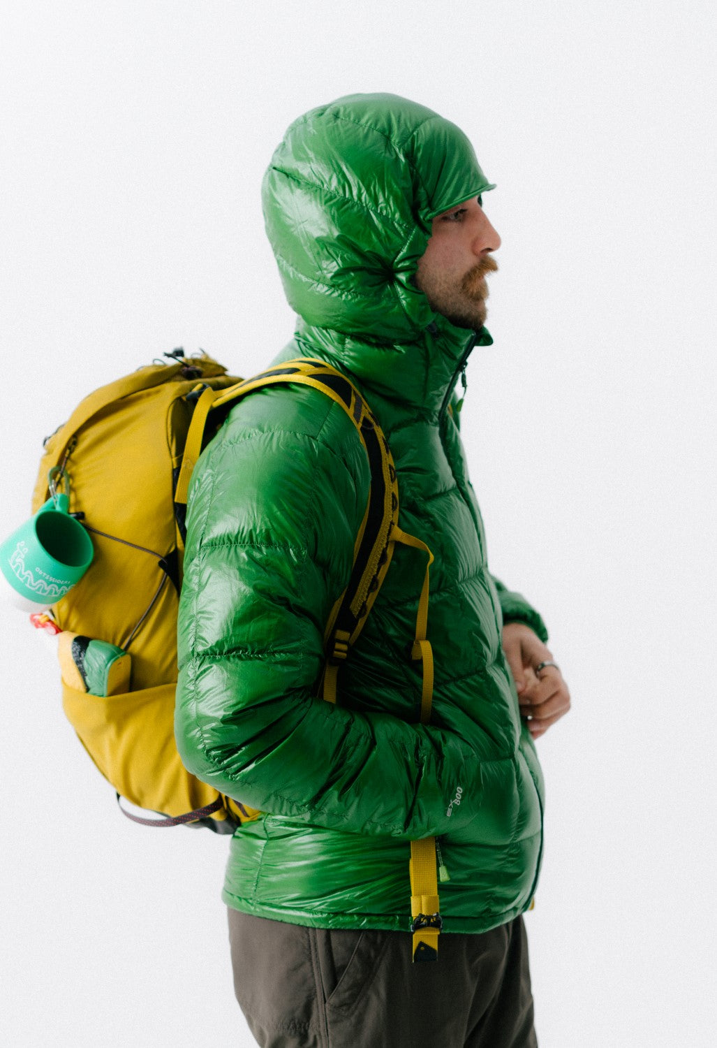 Montbell Men's Superior Down Parka Jacket - Dark Green – Outsiders Store UK