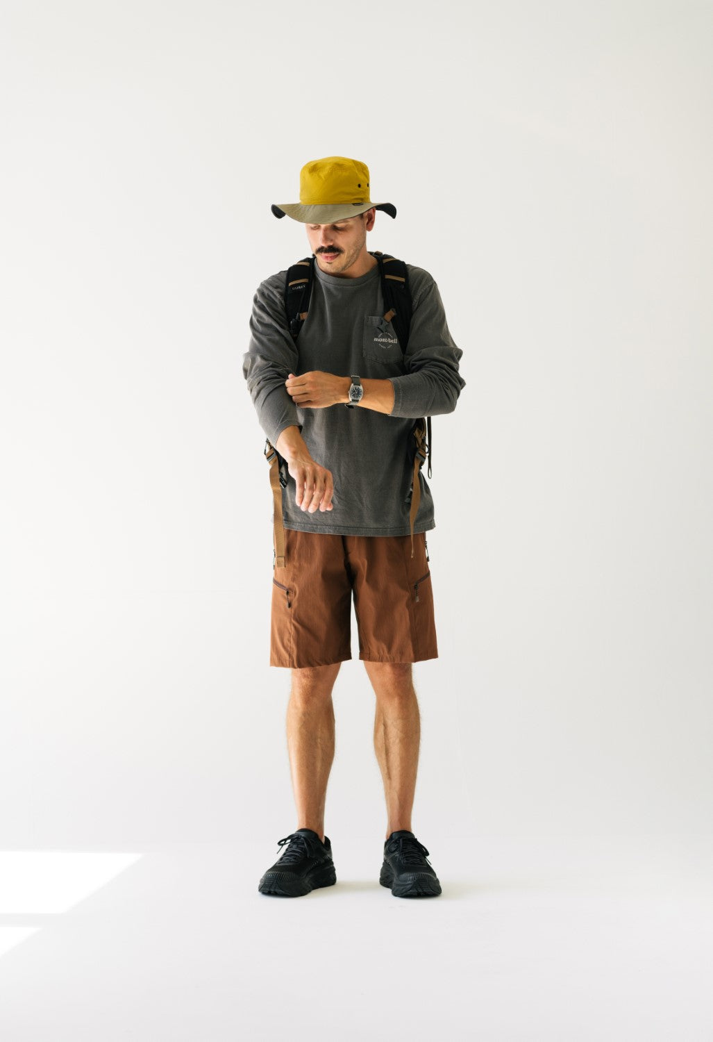 Montbell South Rim Men's Shorts - Tiramisu – Outsiders Store UK