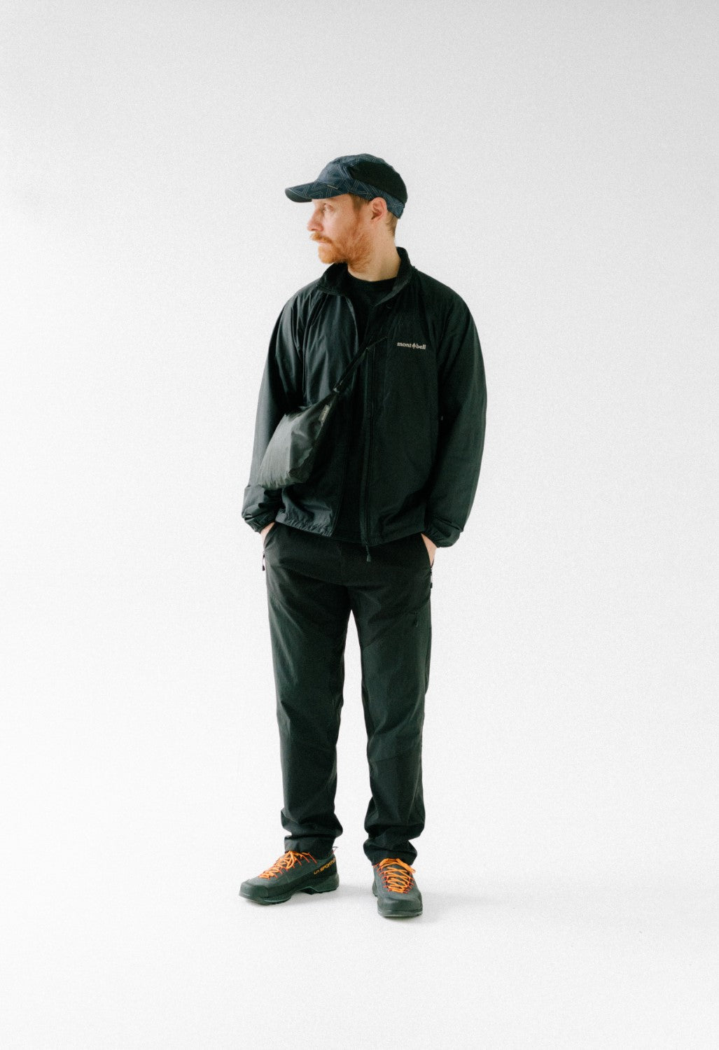 Montbell Men's Light Shell Outer Jacket - Black – Outsiders Store UK