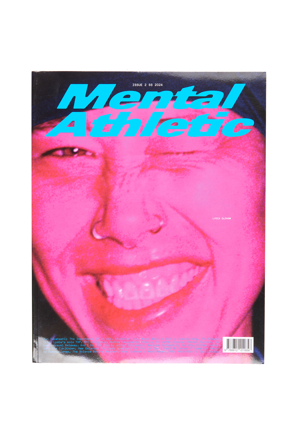 Mental Athletic Issue 02 - Lydia Oldham Cover – Outsiders Store UK
