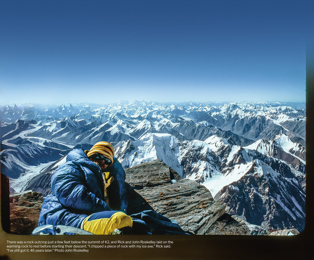 An interview with Rick Ridgeway – Outsiders Store UK