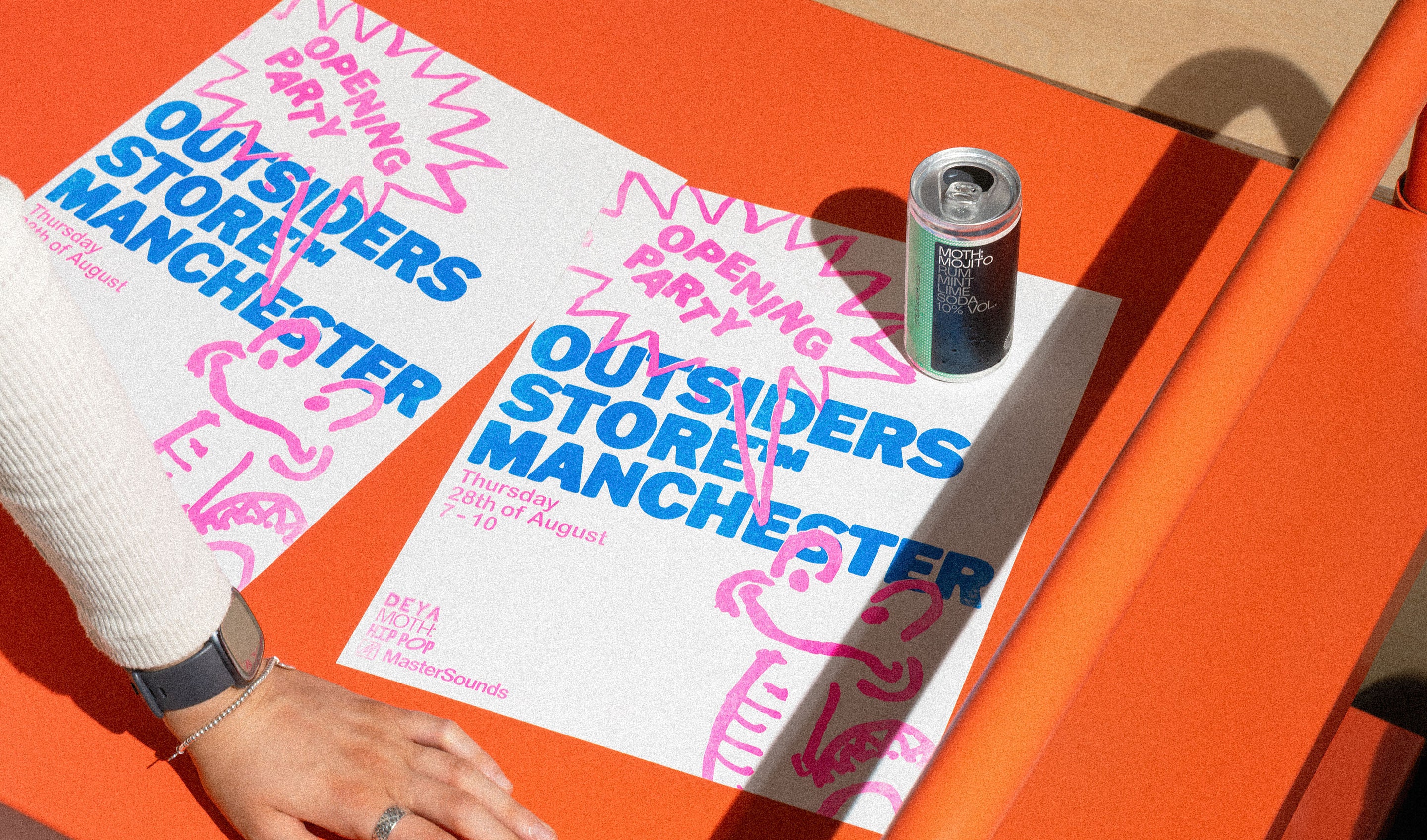 Outsiders Store Manchester - Open Now – Outsiders Store UK