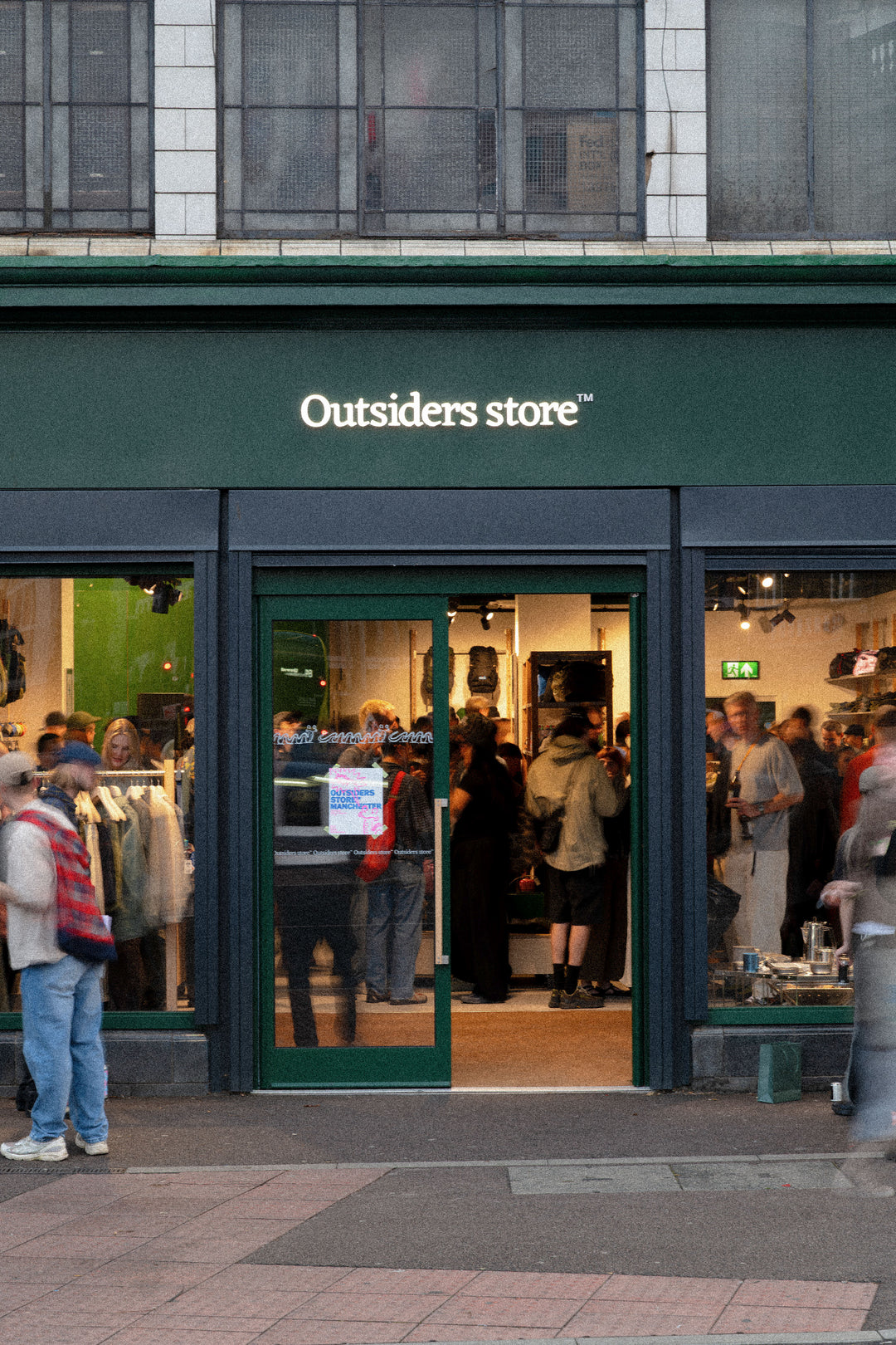 Outsiders Store Manchester - Open Now – Outsiders Store UK