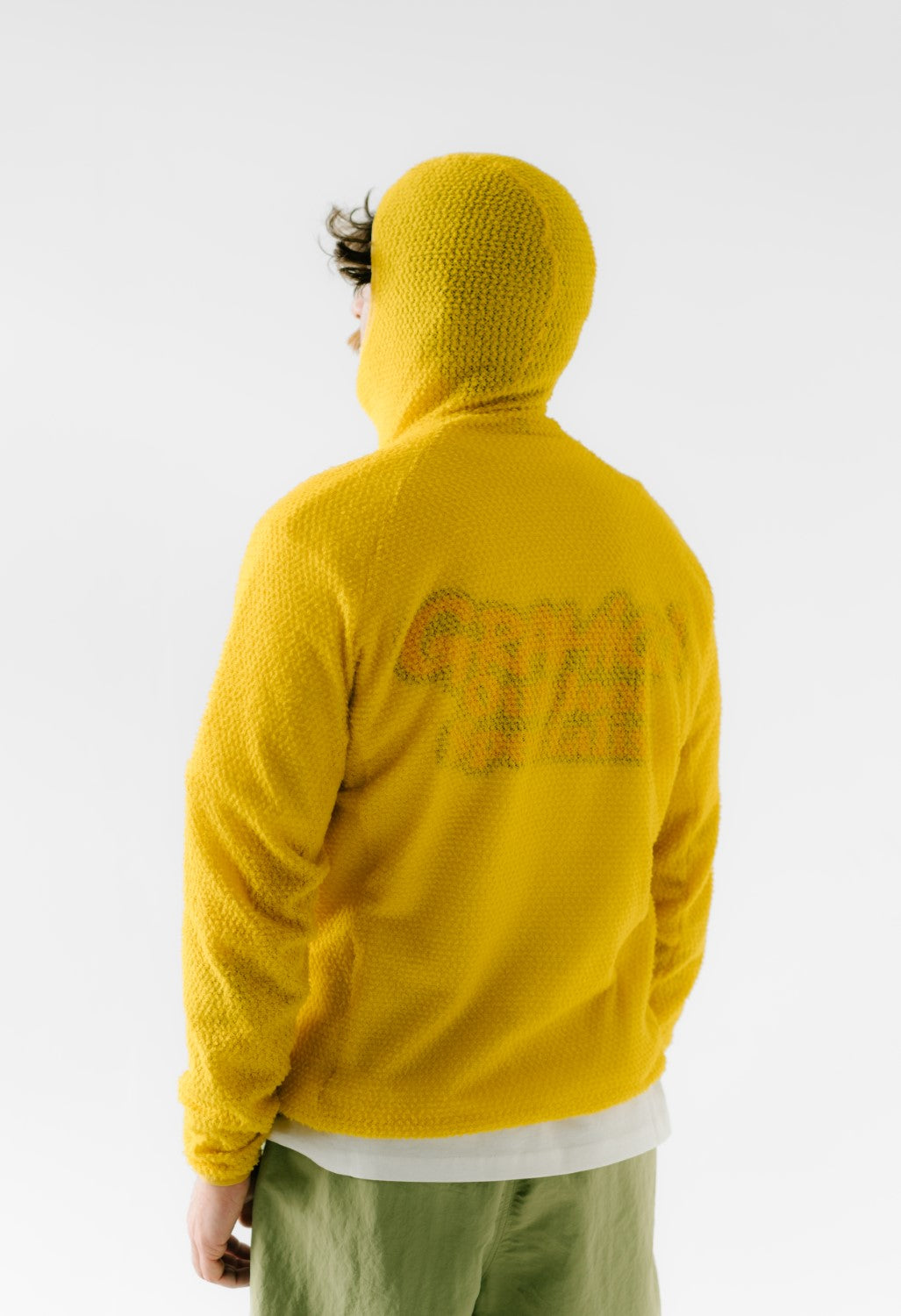 Senchi Designs Alpha 90 Hoodie with Pocket - Saffron – Outsiders Store UK