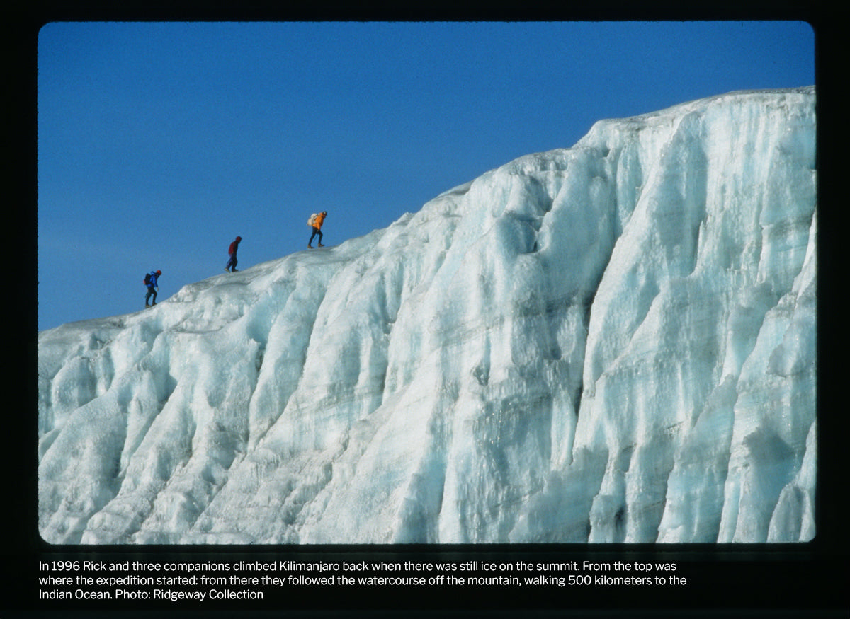 An interview with Rick Ridgeway – Outsiders Store UK