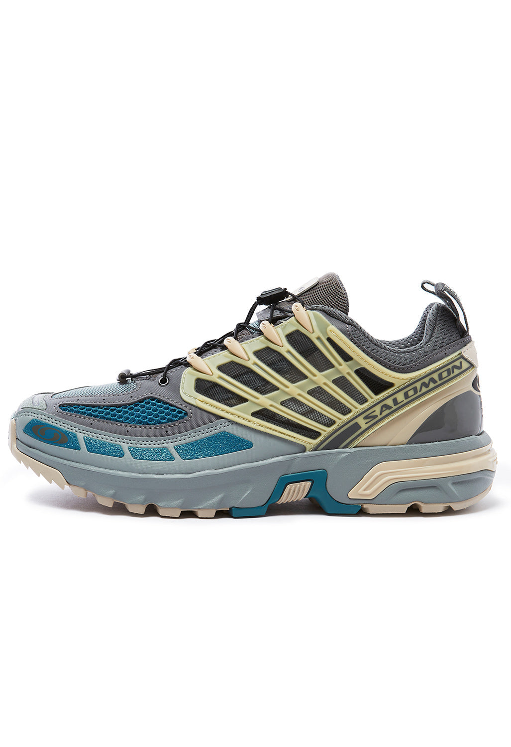 Salomon ACS Pro Trainers - Pewter / Monument / Aegean Blue – Outsiders ...