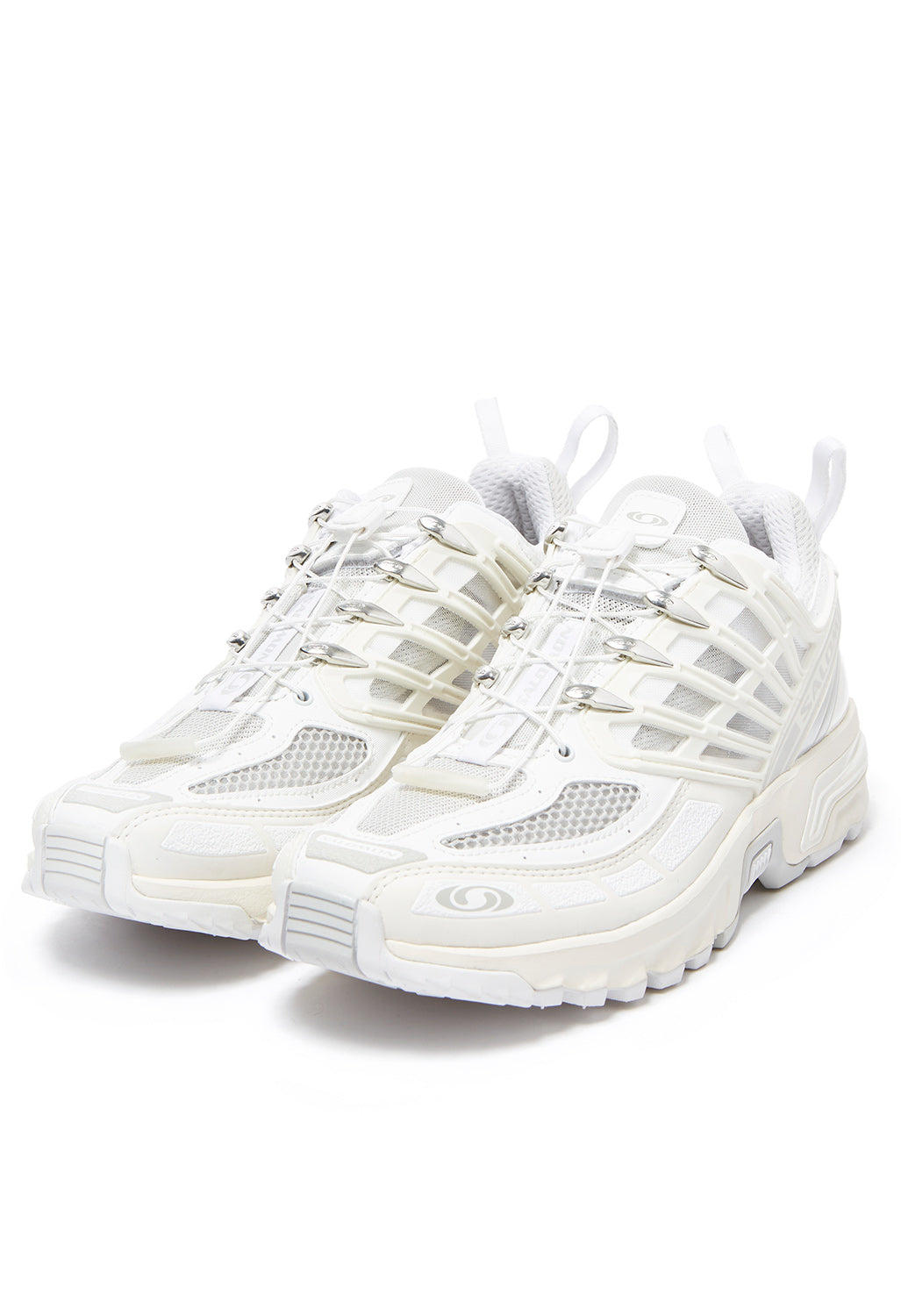 Salomon ACS Pro Trainers - White / Vanilla / Lunar Rock – Outsiders ...