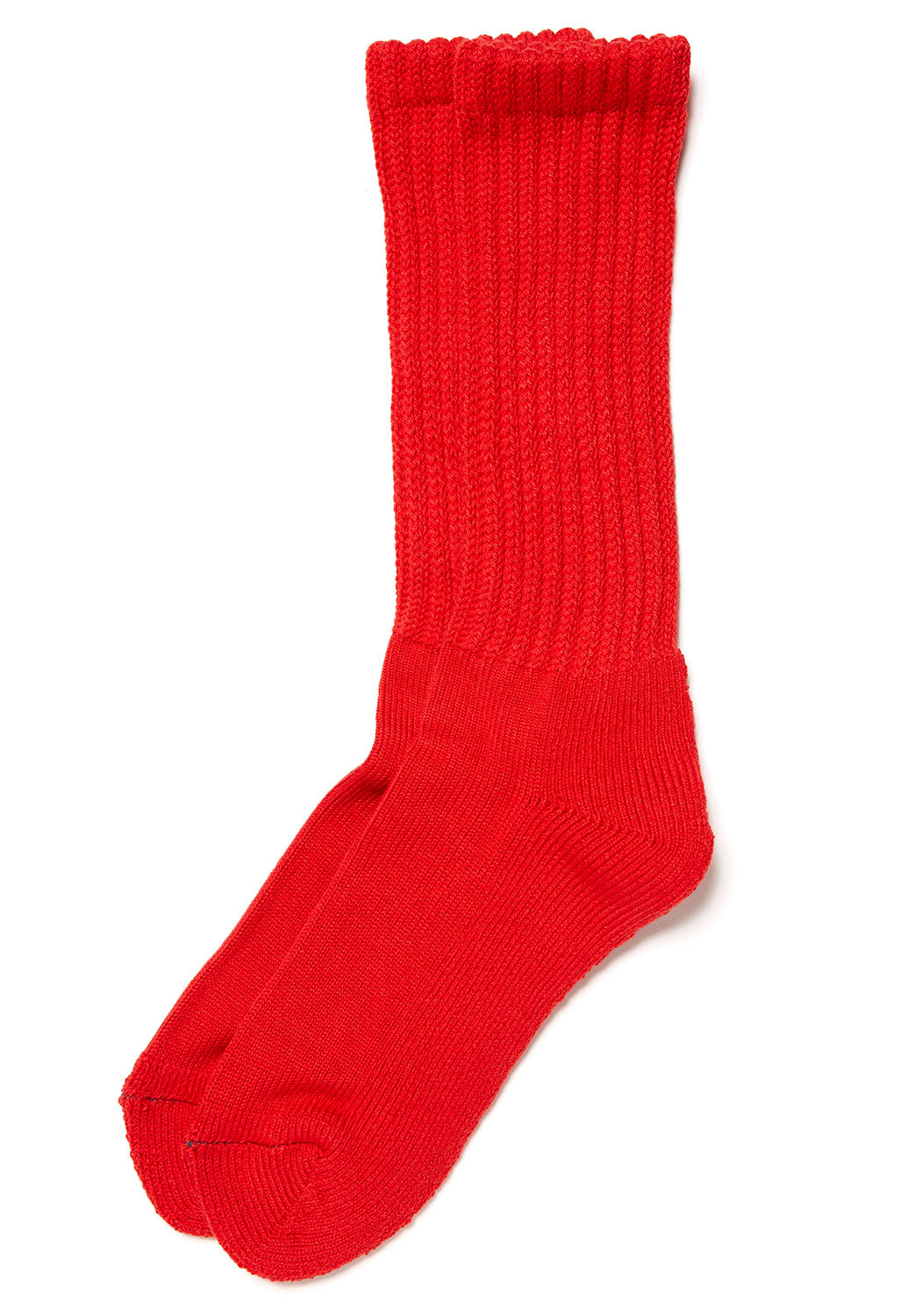 ROTOTO Loose Pile Socks - Red – Outsiders Store UK
