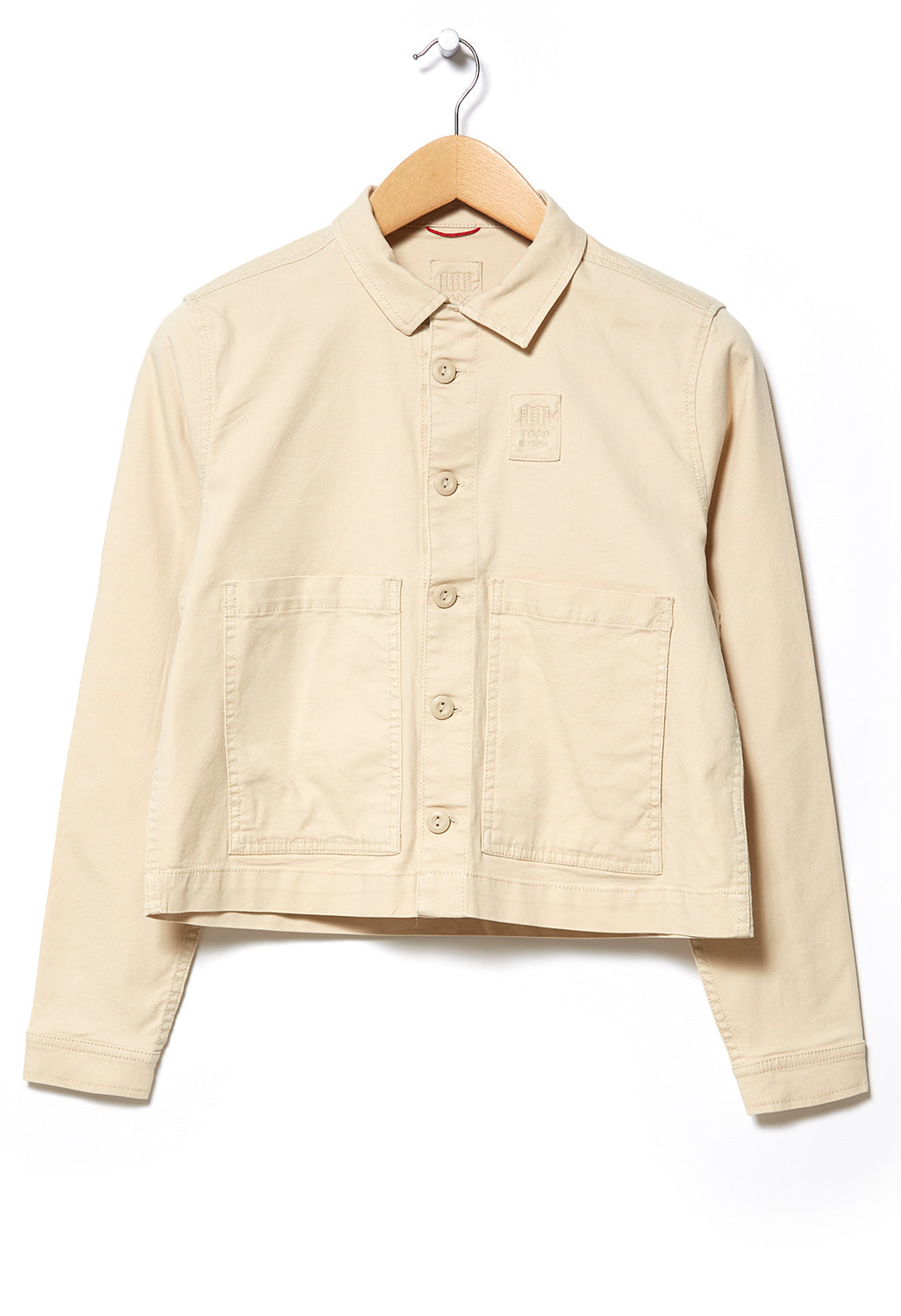 Topo Designs Women's Dirt Jacket - Sand – Outsiders Store UK