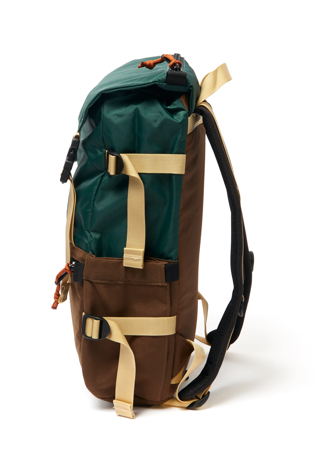 Topo Designs Rover Pack Classic - Forest / Cocoa – Outsiders Store UK